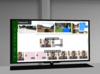 Second Life Marketplace Model 2 Shared Media Tv